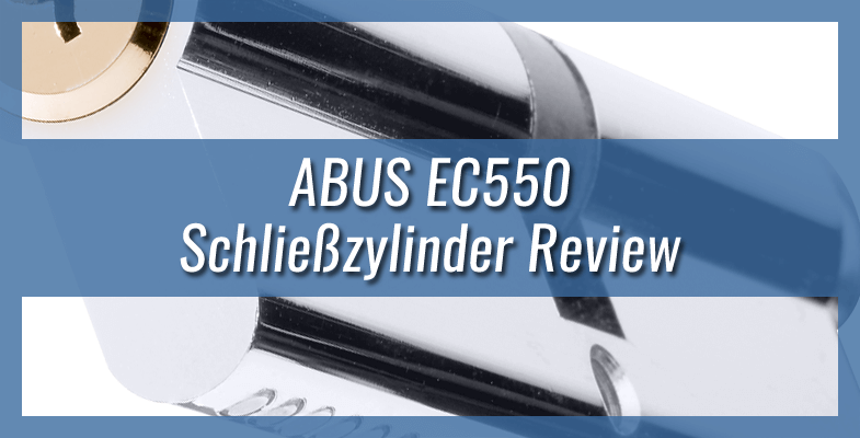 ABUS EC550 Schließzylinder Review - Jetzt Informieren 2025